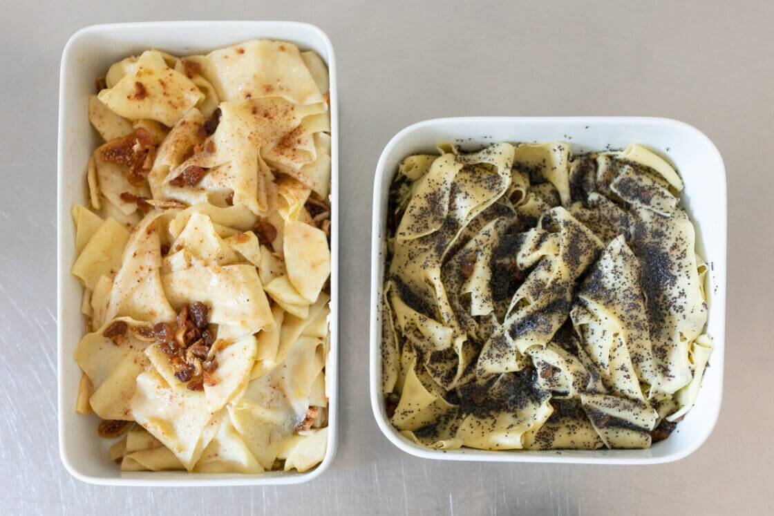 Lasagne da Fornel und Paste da Pavare – Splendido Magazin