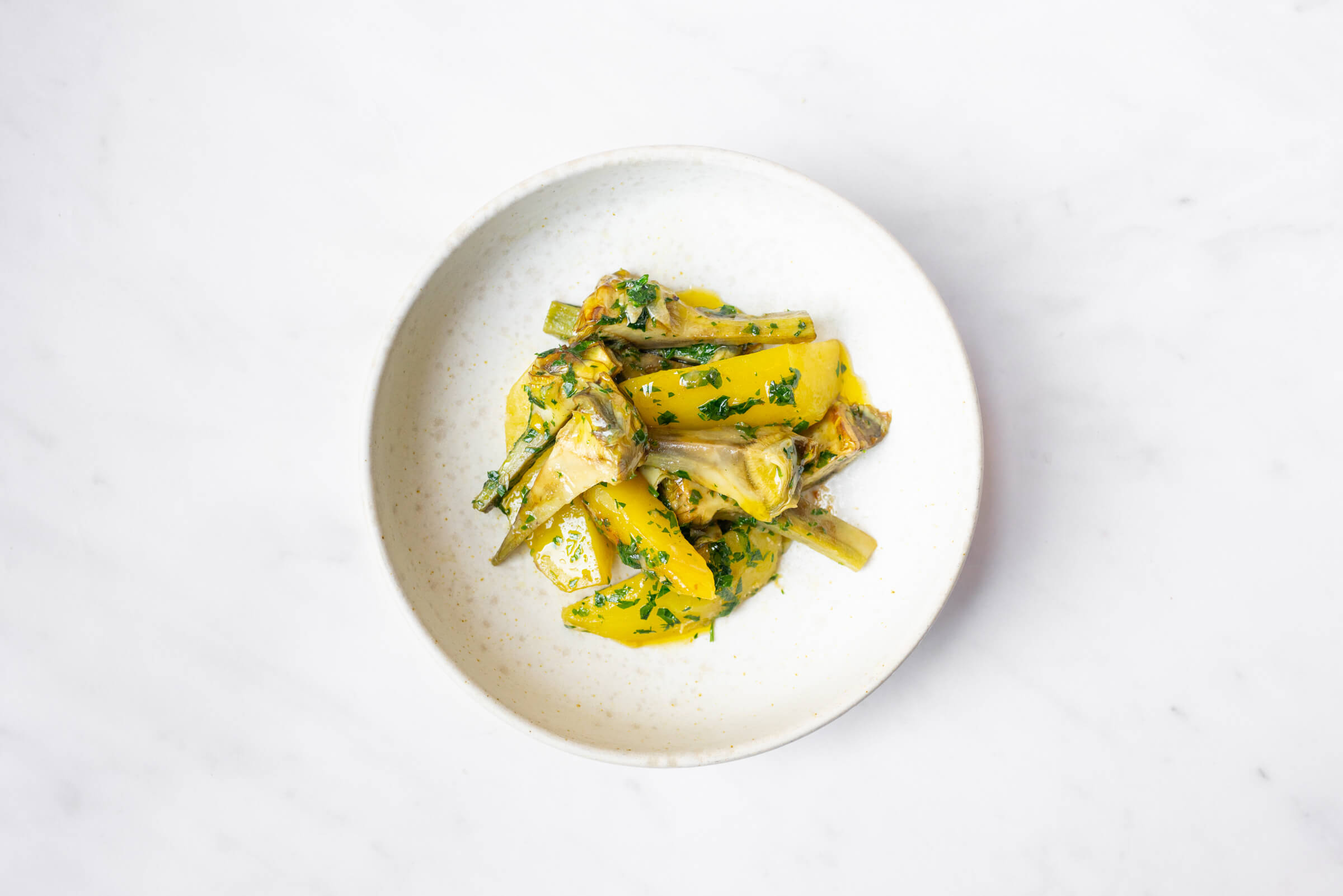 Carciofi e Patate in Umido – Splendido Magazin